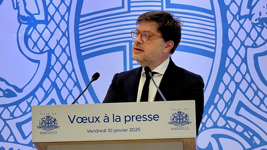 Marseille : les gestes symboliques du maire Benoît Payan pour Gaza