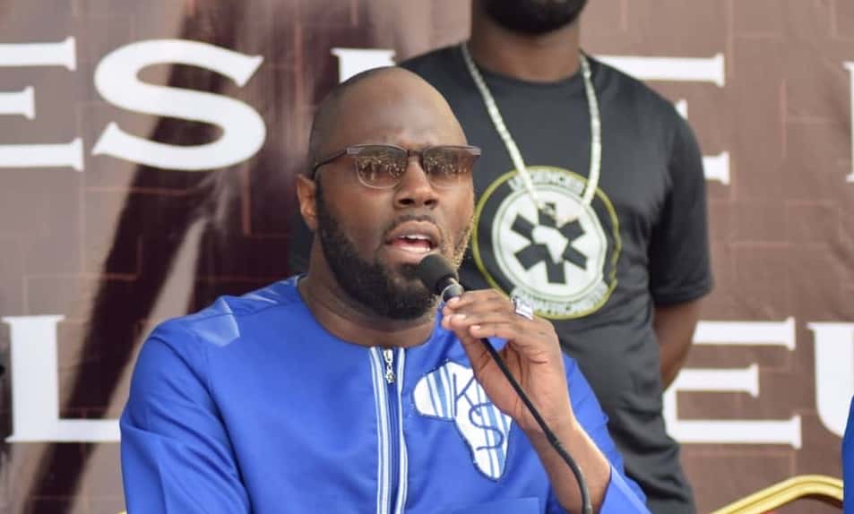 Bénin : Kémi Séba annonce sa candidature à la présidentielle de 2026