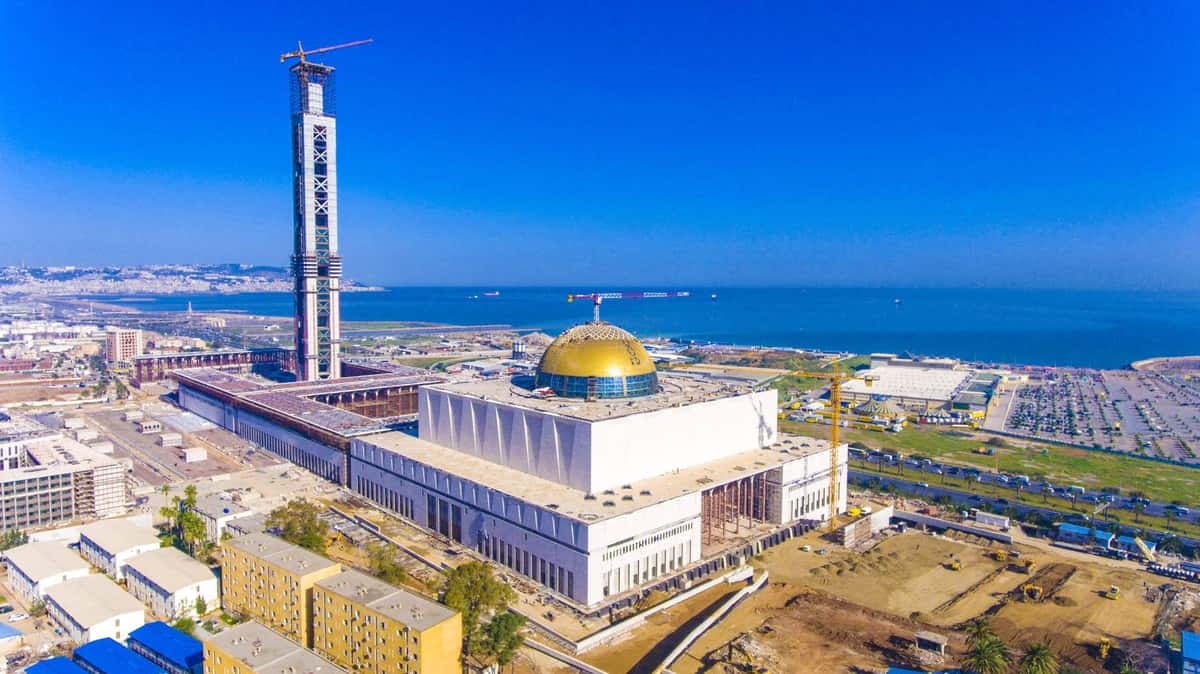 Algérie : Abdelmadjid Tebboune inaugure la Grande mosquée d'Alger Algérie : Abdelmadjid Tebboune inaugure la Grande mosquée d'Alger