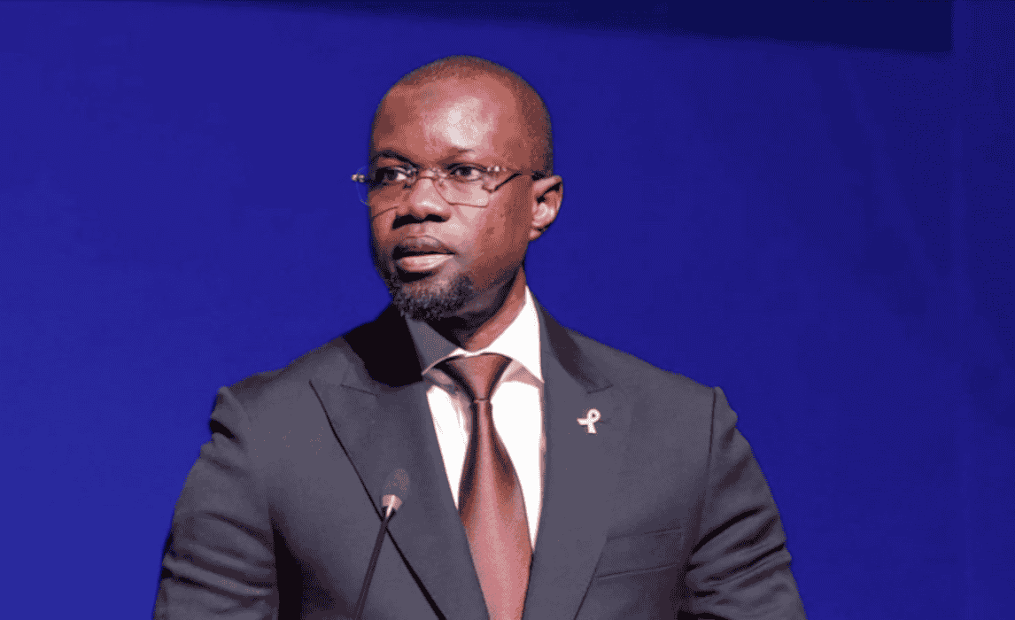 Sénégal Loffensive Dousmane Sonko